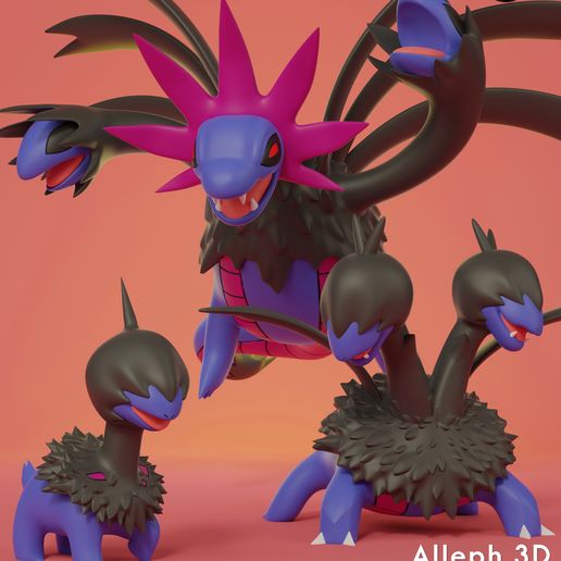 hydra pokemon evolution