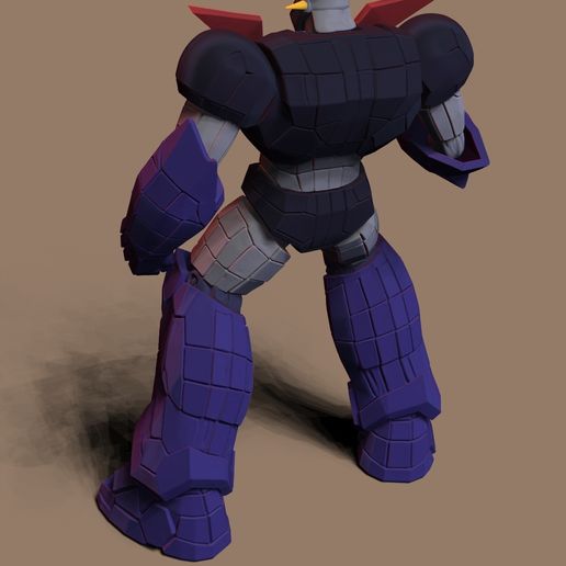 👾 mazinger z・ OBJ File for 3D printing・Cults
