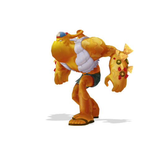 🎲 Zesty Dip Zac League of Legends 3D print model・ STL File for 3D ...