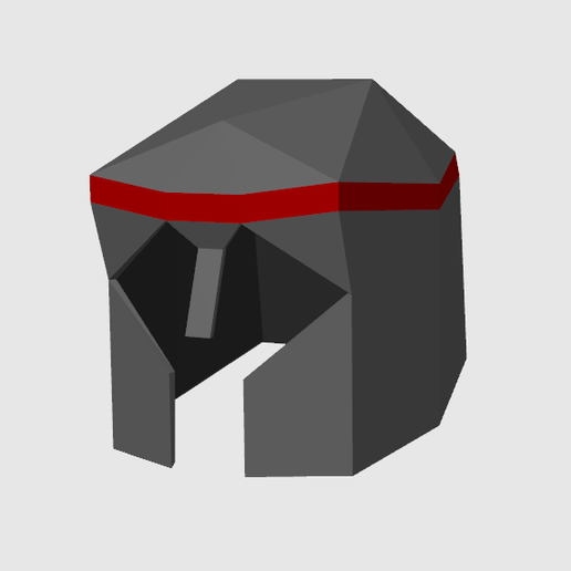 🪖 Wearable OSRS Med Helm・ STL File for 3D printing・Cults