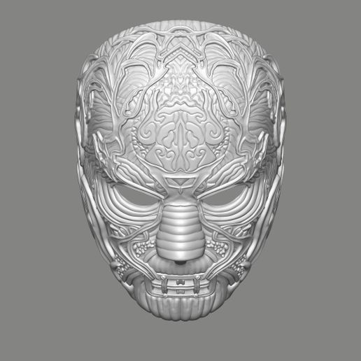 STL file Fan-Art 01- Mask - Alessandro Venturella -Vman - Slipknot 👨 ...