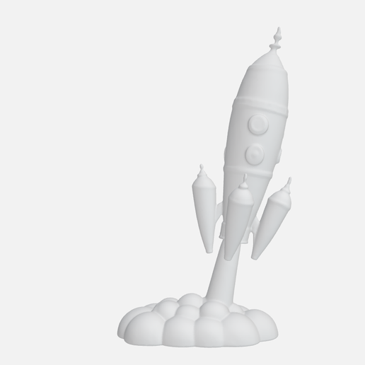STL file space rocket ship 🛰 (3MF)・Model to download and 3D print・Cults