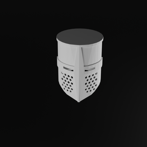 🪖 TEMPLAR HELMET・Free STL File for 3D printing・Cults