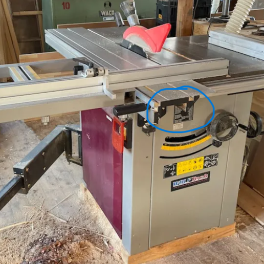 Free STL file Endcap sled Wolftech PS12 Tablesaw 🛷 ・3D printer design ...