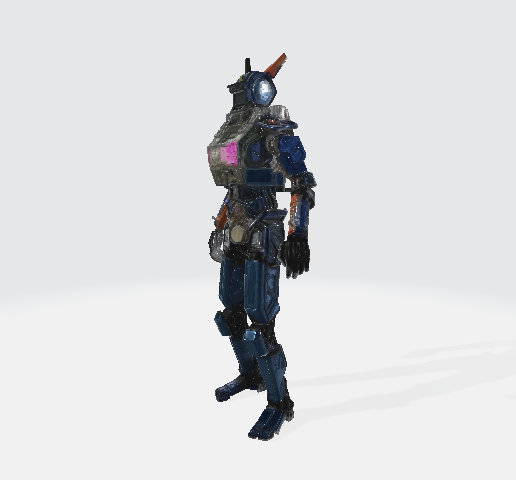 🥷 Chappie Model 04・ STL File for 3D printing・Cults