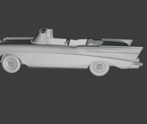 🚗 1957 CHEVY BEL AIR・ STL File for 3D printing・Cults