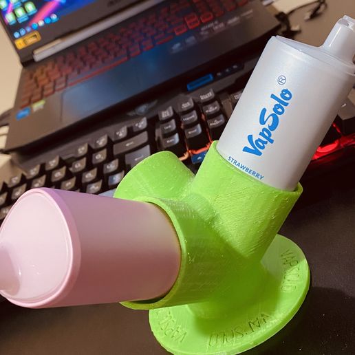 ⚙️ Vapesolo-Halter・ STL Datei für 3D-Druck・Cults