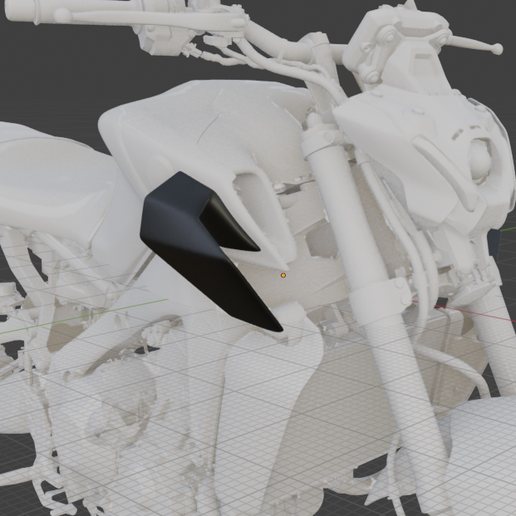 🛞 MT09 Winglet Kit - 3D Printable Aggressive Aero・ STL File for 3D ...