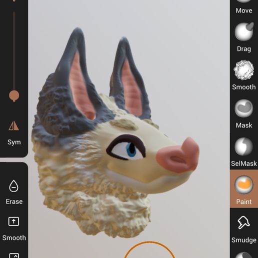 🦇 Bat Base !・Free OBJ File for ・Cults