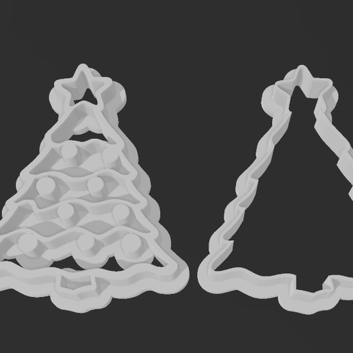 STL file christmas cutter pack x 4 🎄 ・Model to download and 3D print・Cults