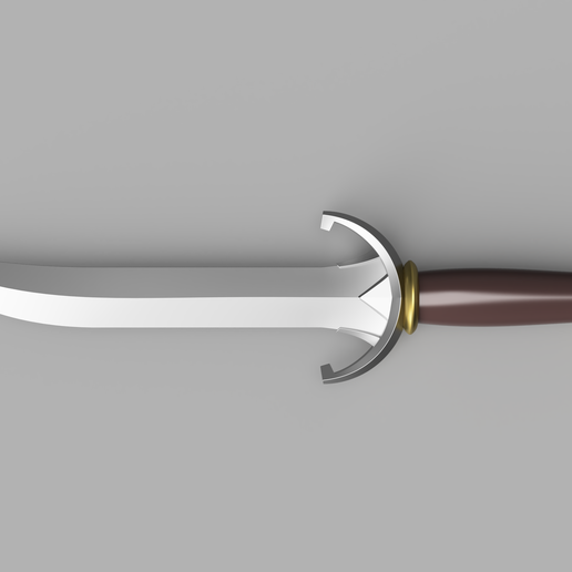 🗡️ Astarion's Dagger・ 3D File for ・Cults