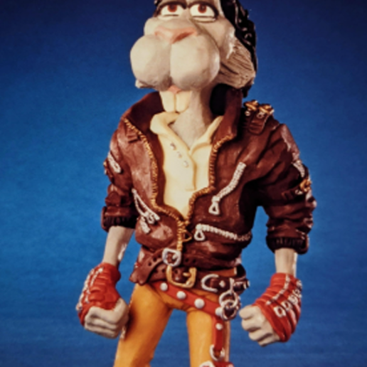 michael jackson moonwalker rabbit