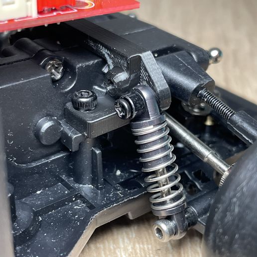 🚗 LDRC 1/18 Miata shock mounts・ STL File for 3D printing・Cults