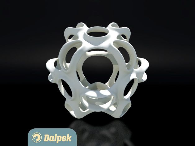 Free 3D file MathArt Pencil and Pen Holder・3D printing template to download・Cults