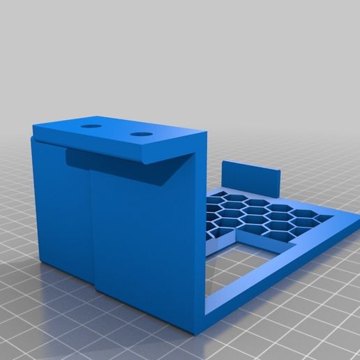 Free 3D file PSU shield and mount for bulgin power switch 🛡️ ・3D ...