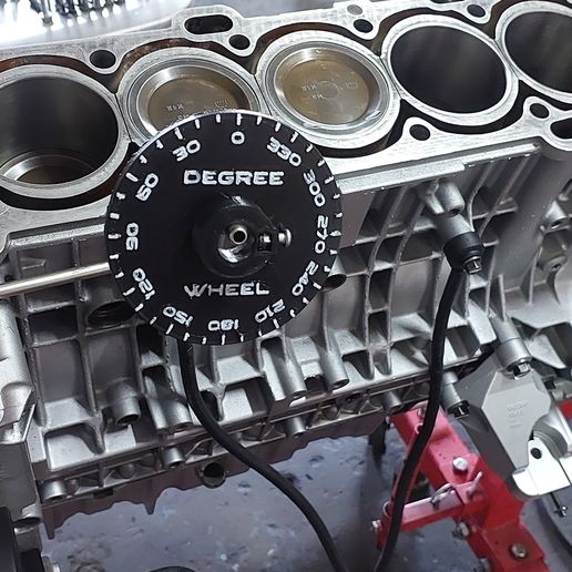 🛞 Degree Torque Wheel・Free STL File for 3D printing・Cults