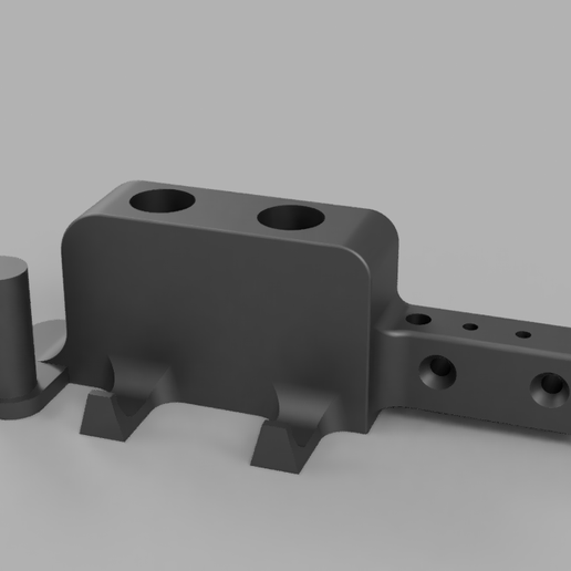 ⬅️ Steadicam Hill docking bracket (X-arm Accessories) Left Side・ STL ...