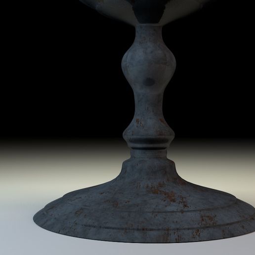 STL file The holy Grail 🍷 ・Model to download and 3D print・Cults