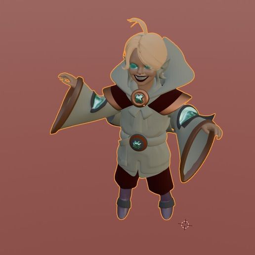 STL file Baby Invoker 👶 ・3D printer design to download・Cults