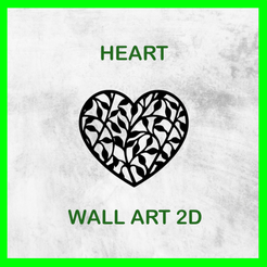 Download 212 3D models from WALL ART 2D listed by moonske • 3D printer ...