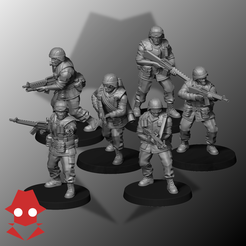 28mm Cold War・2 3D Models & STL Files to Download・Cults