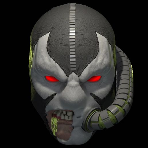 🦹 BANE Head - S.H Figure・ STL File for 3D printing・Cults