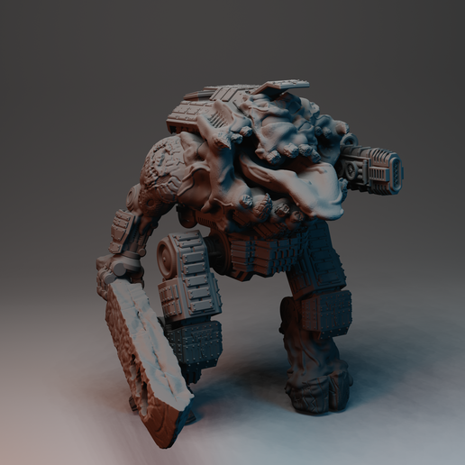 ⚔ Arcus demo model and corrupted arcus・Free 3D File for ・Cults