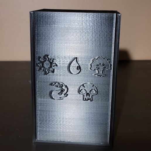 📦 Commander Deck Box Magic The Gathering MTG Elder Dragon Highlander ...