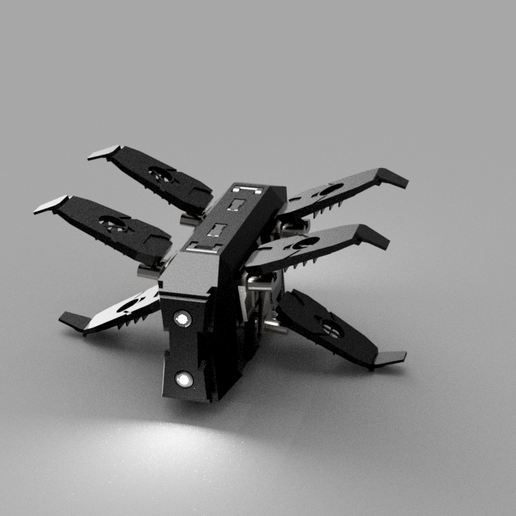 🐉 Cyberpunk 2077 Militech Wyvern Drone・ STL File for 3D printing・Cults