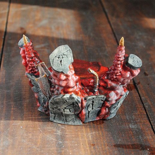 👤 Deadpool Bust - Shattered & Exploded・ STL File for ・Cults