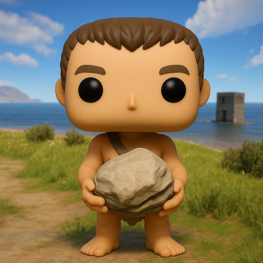 🔫 RUST NAKED - HIGH QUALITY FUNKO POP 3D MODEL・ STL File for 3D ...