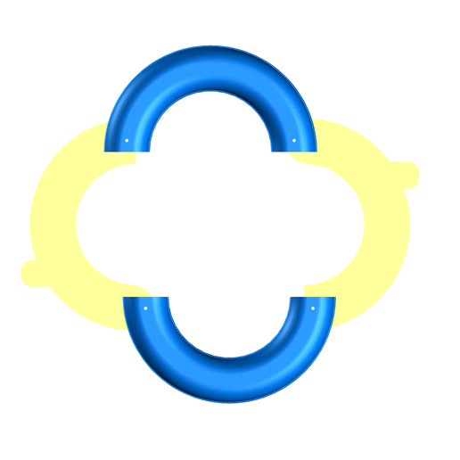 STL file Infinity Track - Endless Track ♾️ ・Model to download and 3D ...