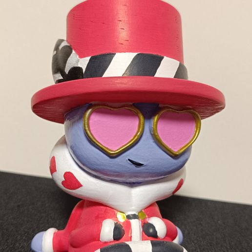 🏨 Valentino Chibi Hazbin Hotel・3D Print with the Cobra 2 pro 3D printer ...
