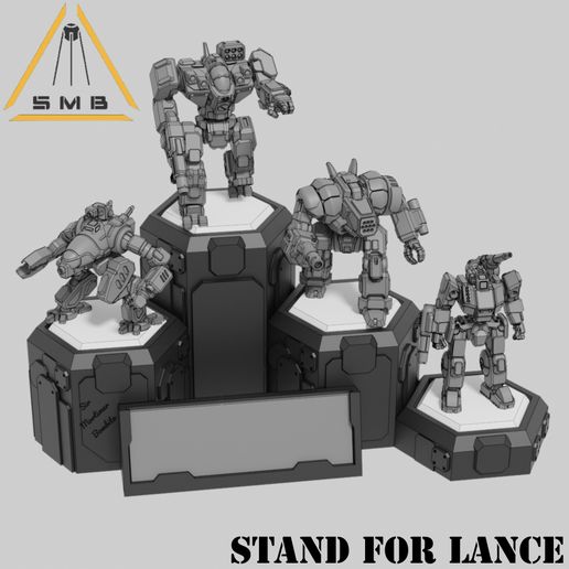 ♟ Stand for lance・ 3D File for 3D printing・Cults
