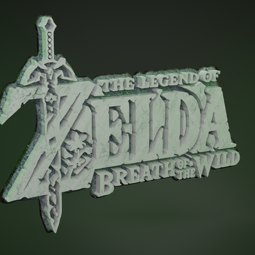 ⚔️ The Legend of Zelda & Hyrule Warriors Logos and Keychains Combo・ STL ...