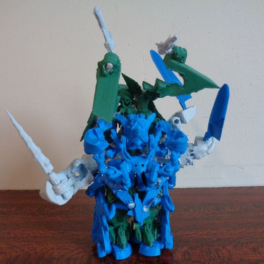 🤖 dragonfly transformer・ STL File for ・Cults