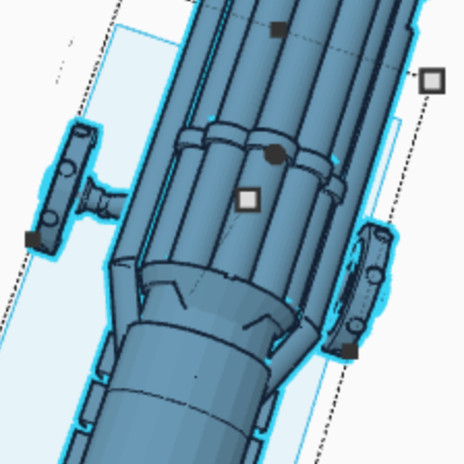 Download free STL file Gatling Gun • 3D print model ・ Cults
