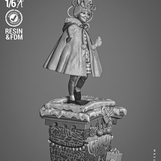 🎬 WICKED MOVIES CINDY SCULPTURE: TESTED AND READY FOR 3D PRINTING・ 3D ...