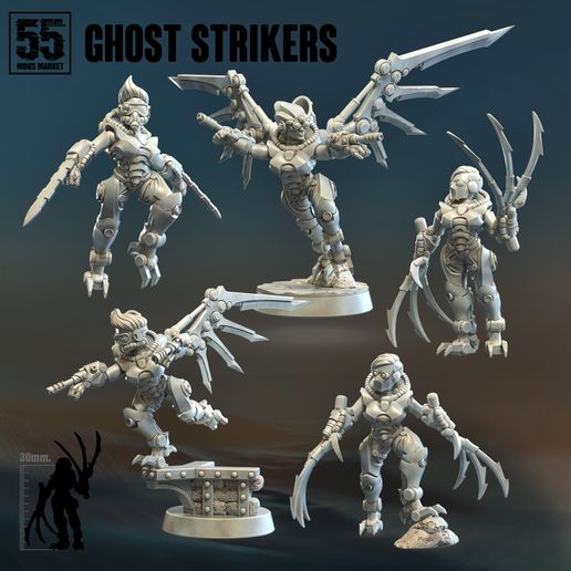 👻 Ghost Strikers | Spyre Hunters | Spyrers | Jakara | Malcadon | Yeld ...