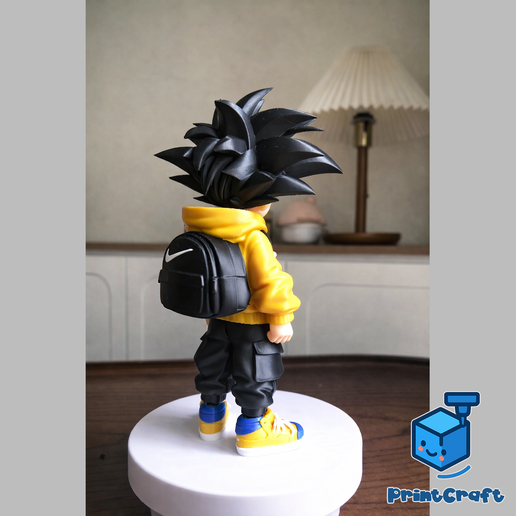 👾 SON GOKU URBAN VIBES Ready To Print (MULTIPARTS / 3MF/ NO AMS)・ 3MF ...