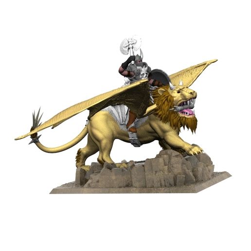 3D file Manticore 🎲 ・3D printable model to download・Cults