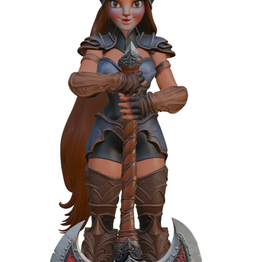 fantasy warrior princess