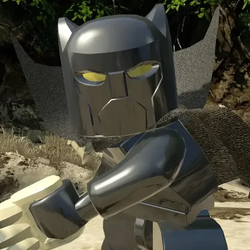 🦸 Leg.o Black Panther (Marvel Superheroes) Parts for Custom Minifigures ...