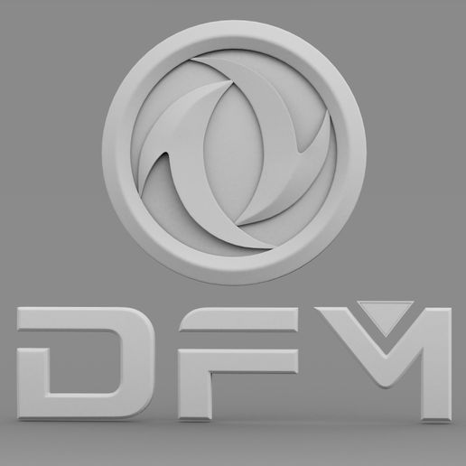 dongfeng logo silver