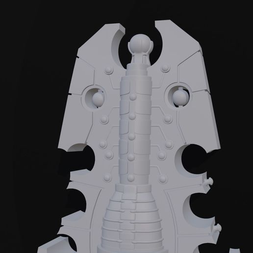 🛰 necron scenario _ Domain convergence・ STL File for 3D printing・Cults