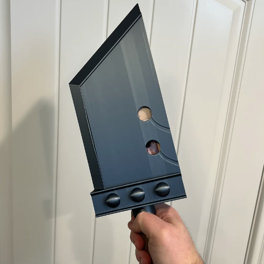 🗡️ Buster Sword Deck Box・ STL File for 3D printing・Cults