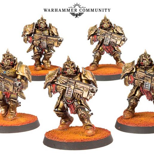 3D file Golden Machine Gunners 🛰 ・3D print design to download・Cults