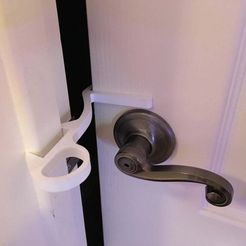 3D print Ninja Lock - Indoor Child Door Lock・Cults