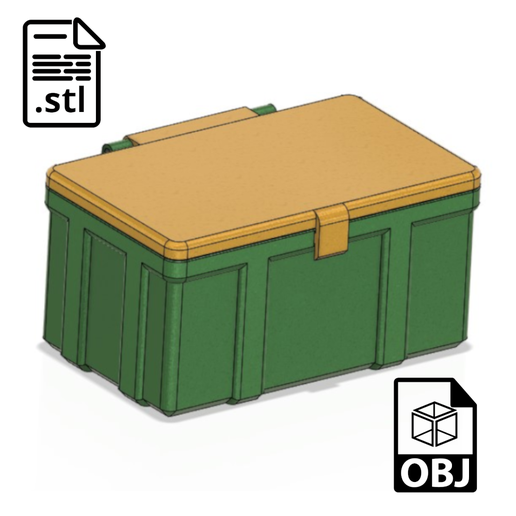 📦 Workshop Box | Workshop Organizer・Free 3D File for ・Cults