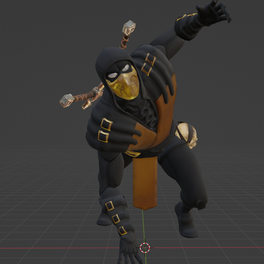 🦂 Gold Scorpion MKXL・Free STL File for 3D printing・Cults